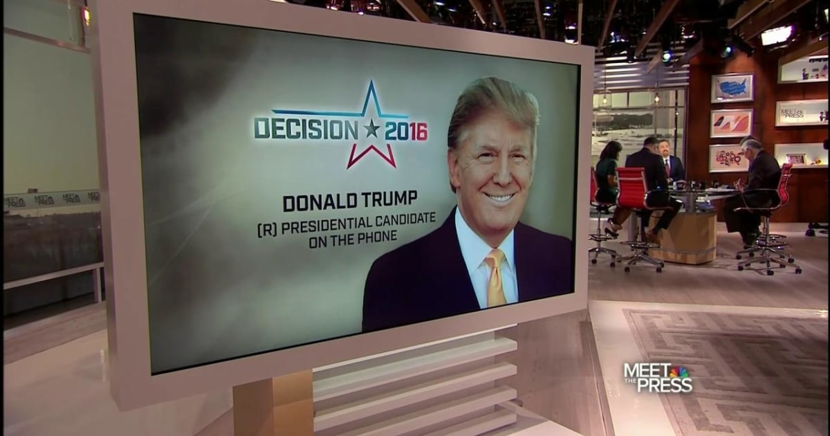 Trump: 'You Need Eminent Domain or you Don't Have a Country'