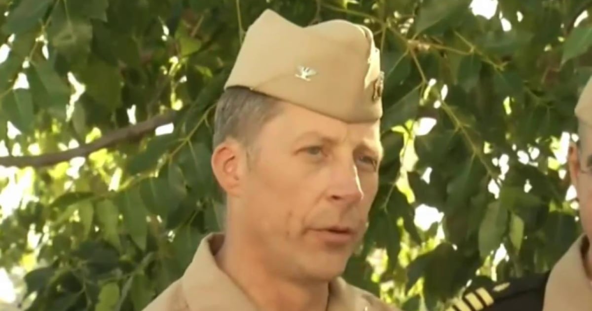 Capt. Jones: Nothing to indicate shots fired