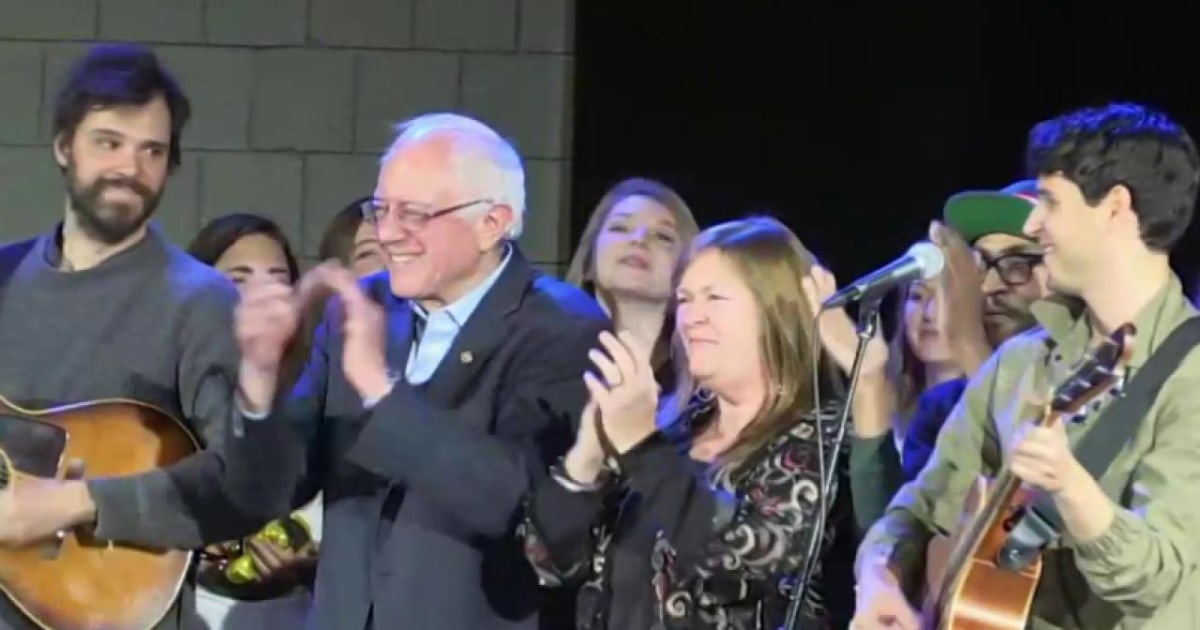 Why Bernie resonates with the hipster set