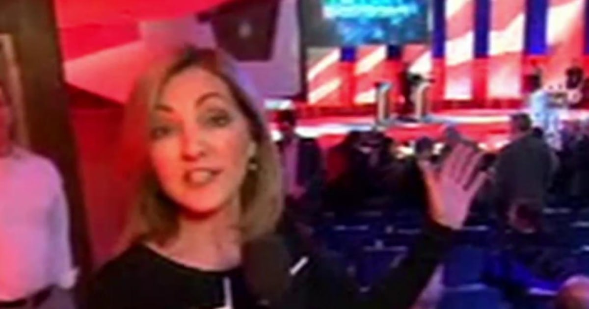 Inside the Democratic debate arena