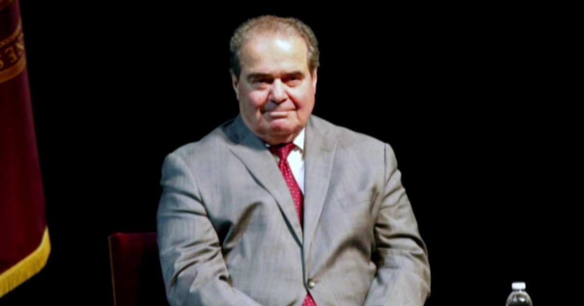 How Scalia shaped conservative legal theory