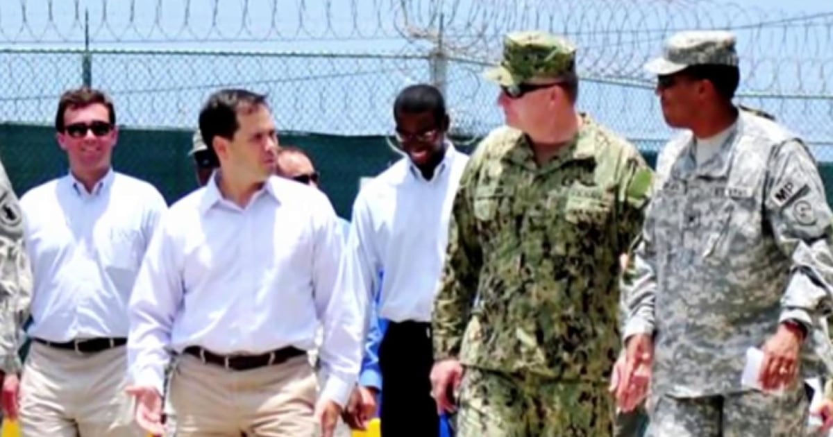 Rubio pledges to keep Gitmo open