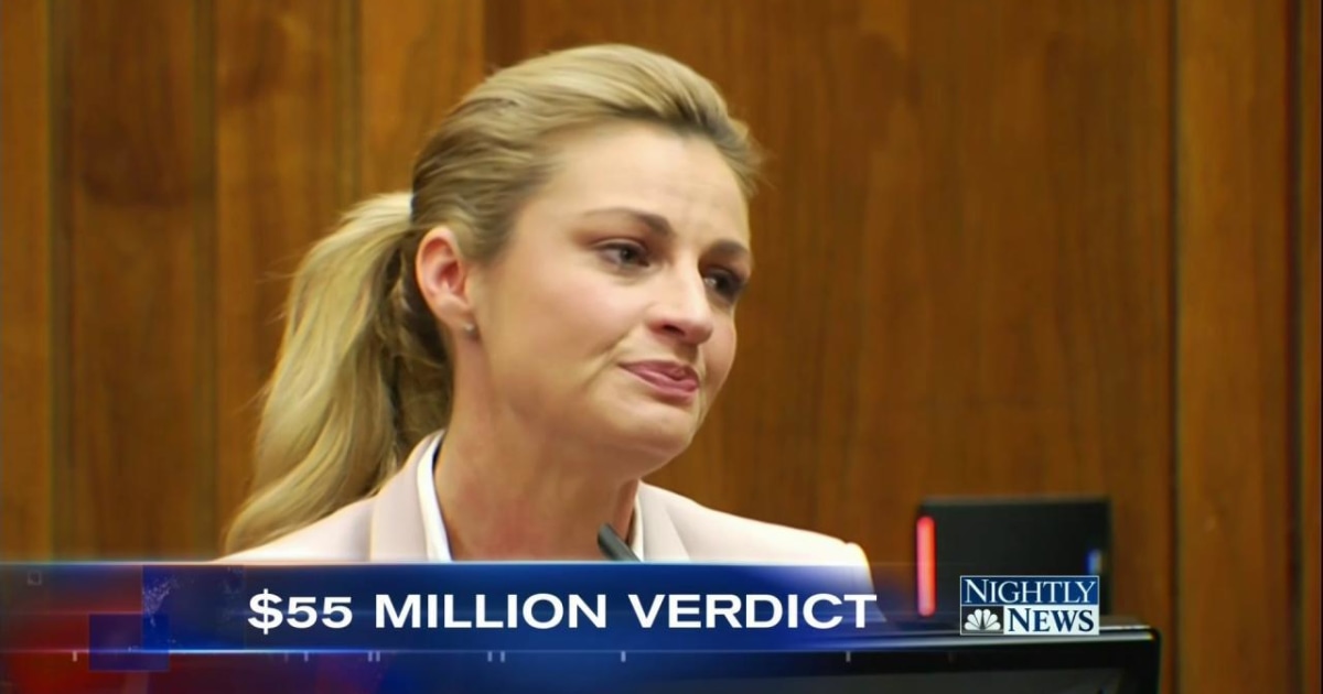 Jury: $55M for Erin Andrews In Nude Video Lawsuit