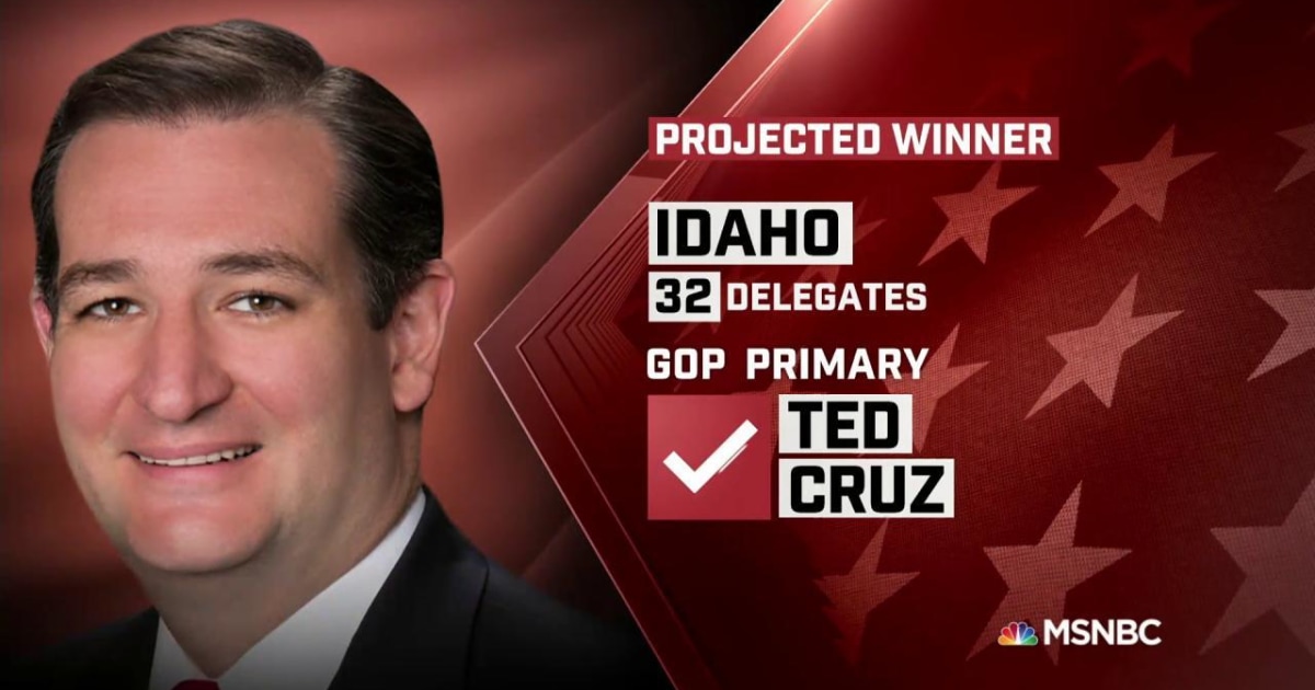 Cruz projected winner of ID GOP primary