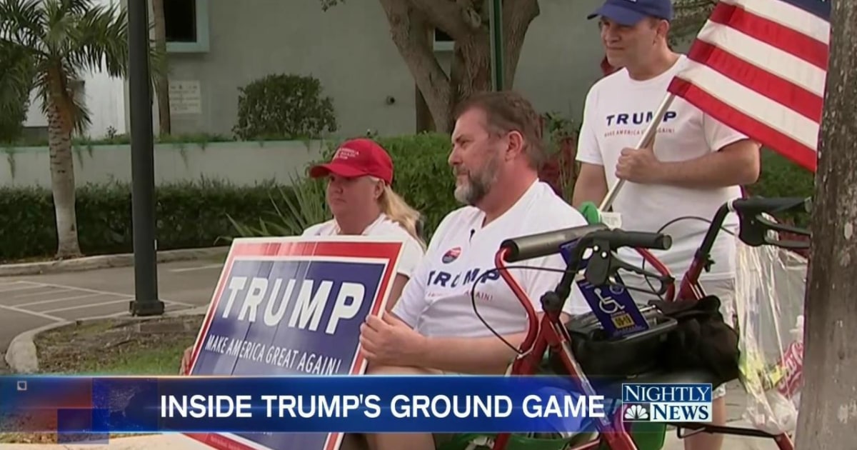 Inside Trump’s Ground Game: Why These Volunteers Support Him