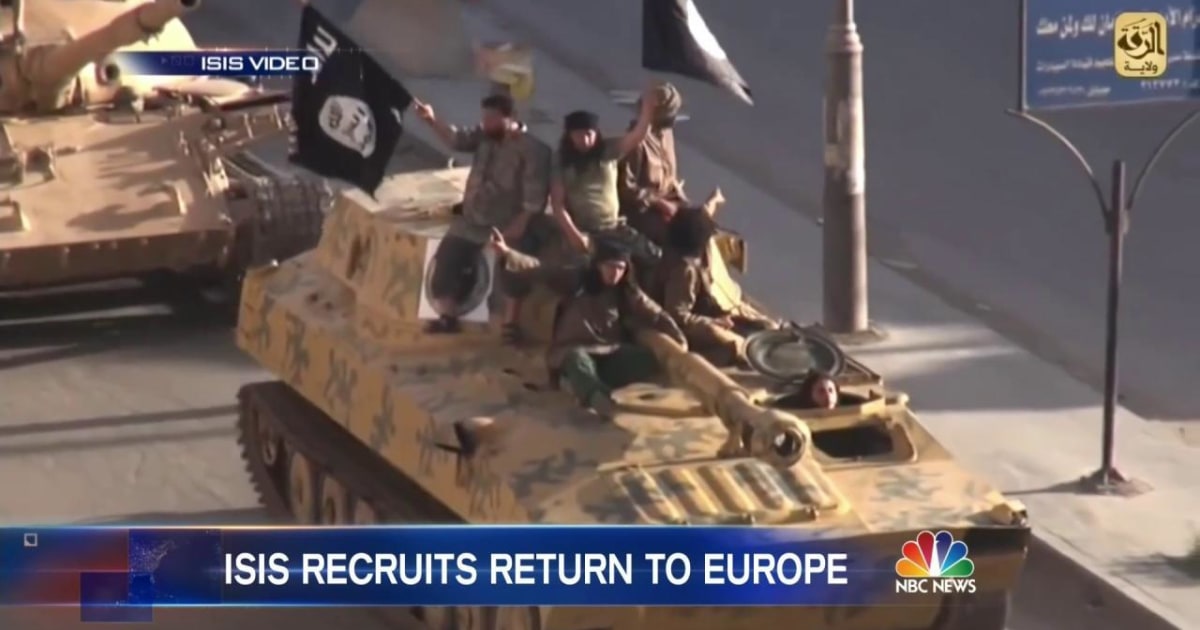 How ISIS Is Recruiting Young Westerners to Join the Fight