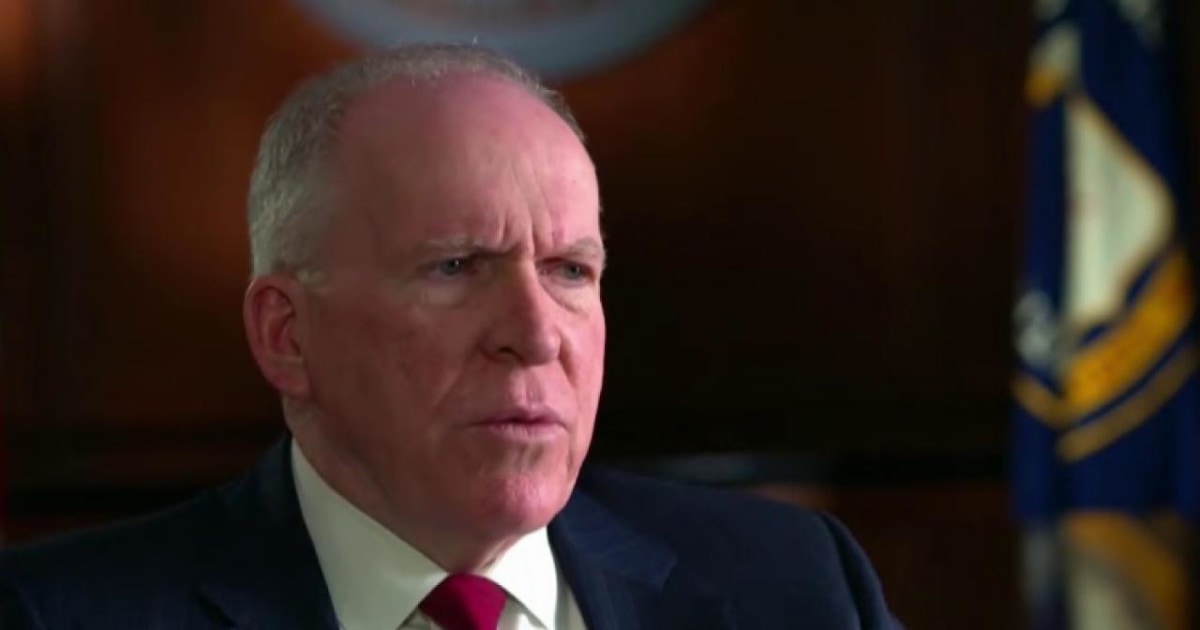 CIA director: 'We've learned lessons from the past'