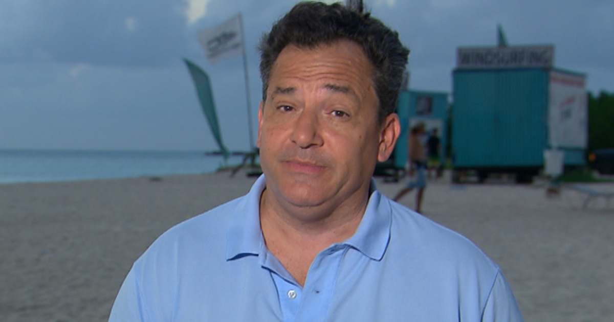 Josh Mankiewicz reports from ‘paradise’