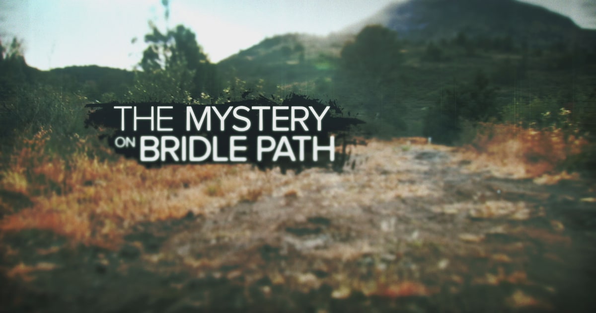 Saturday Night Mystery: The Mystery on Bridle Path