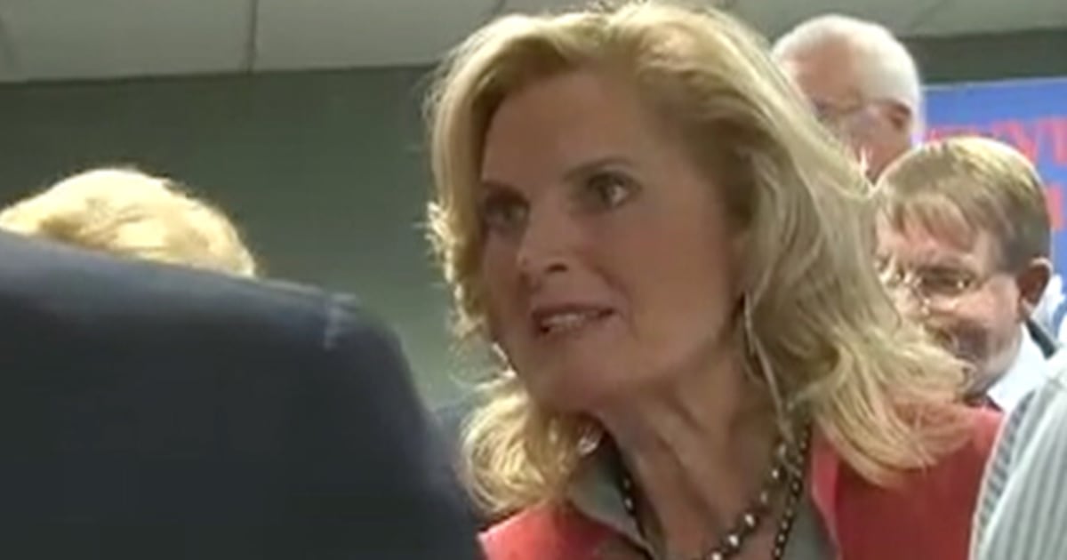Ann Romney discusses struggle with multiple sclerosis