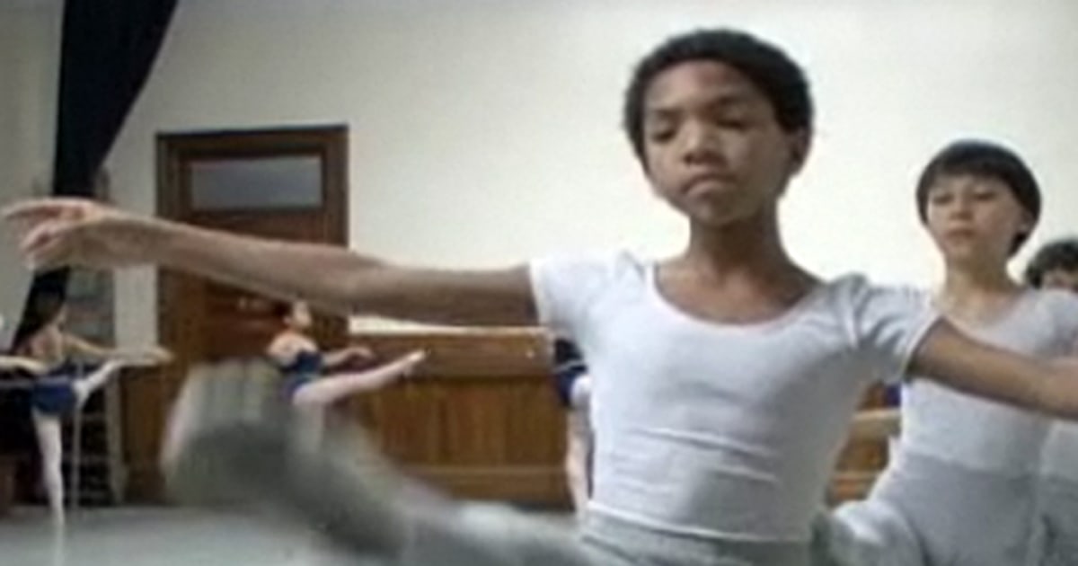 Dancing ‘makes me happy'