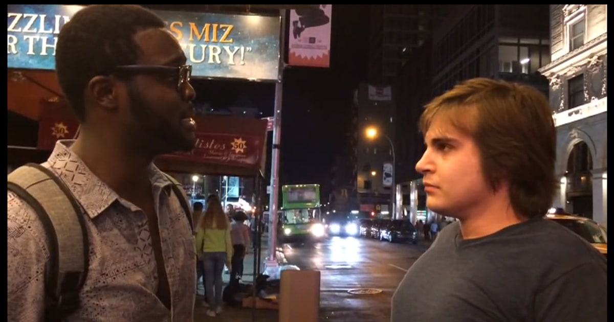 Fan 'Confronts' Kyle Baptiste in Singing Duel