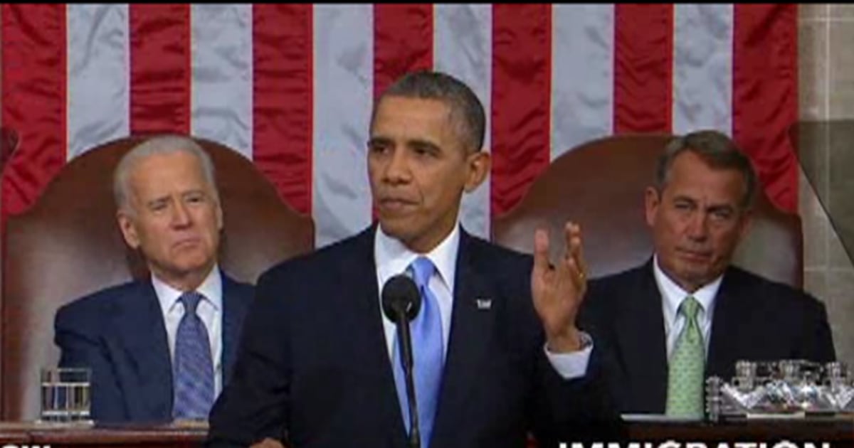The SOTU in 60 seconds
