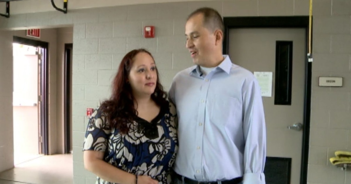 Hero wife saves husband suffering from heart attack