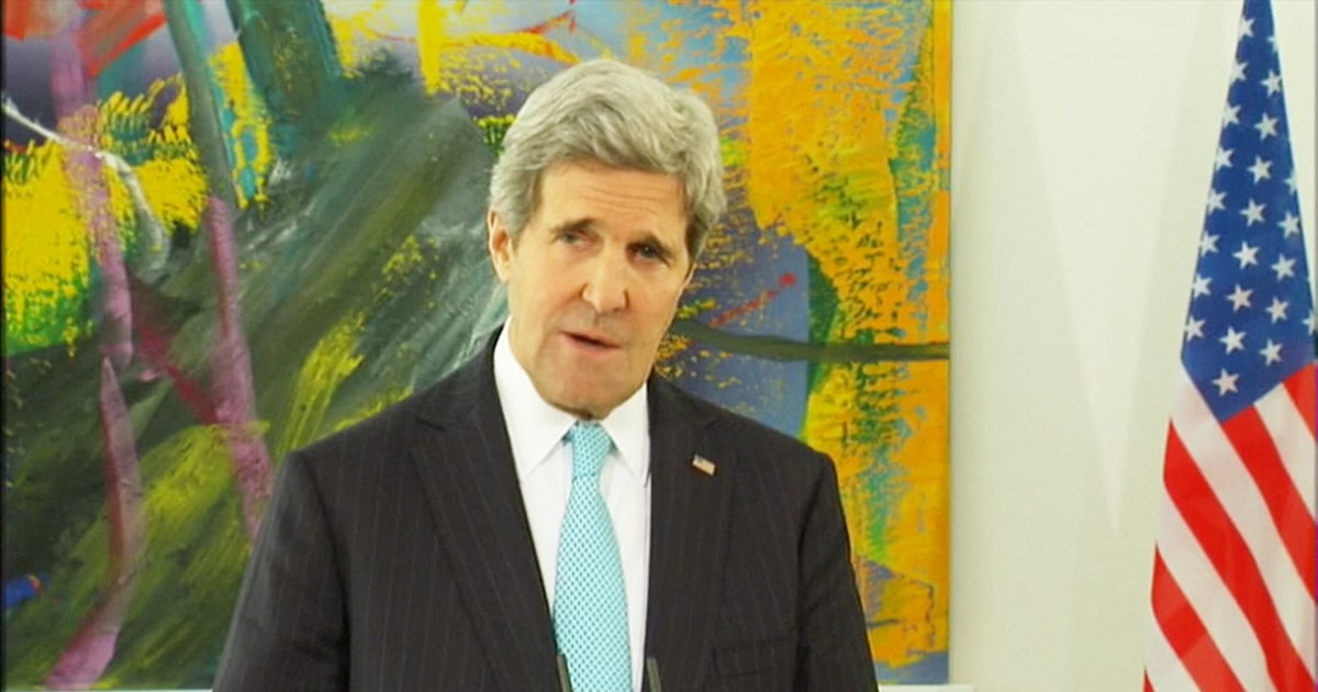 Kerry: US, Germany Partnership Beyond 'Bump in Road'