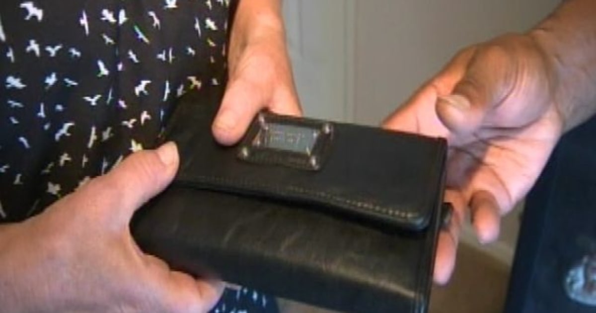 Man returns lost wallet containing $4,000