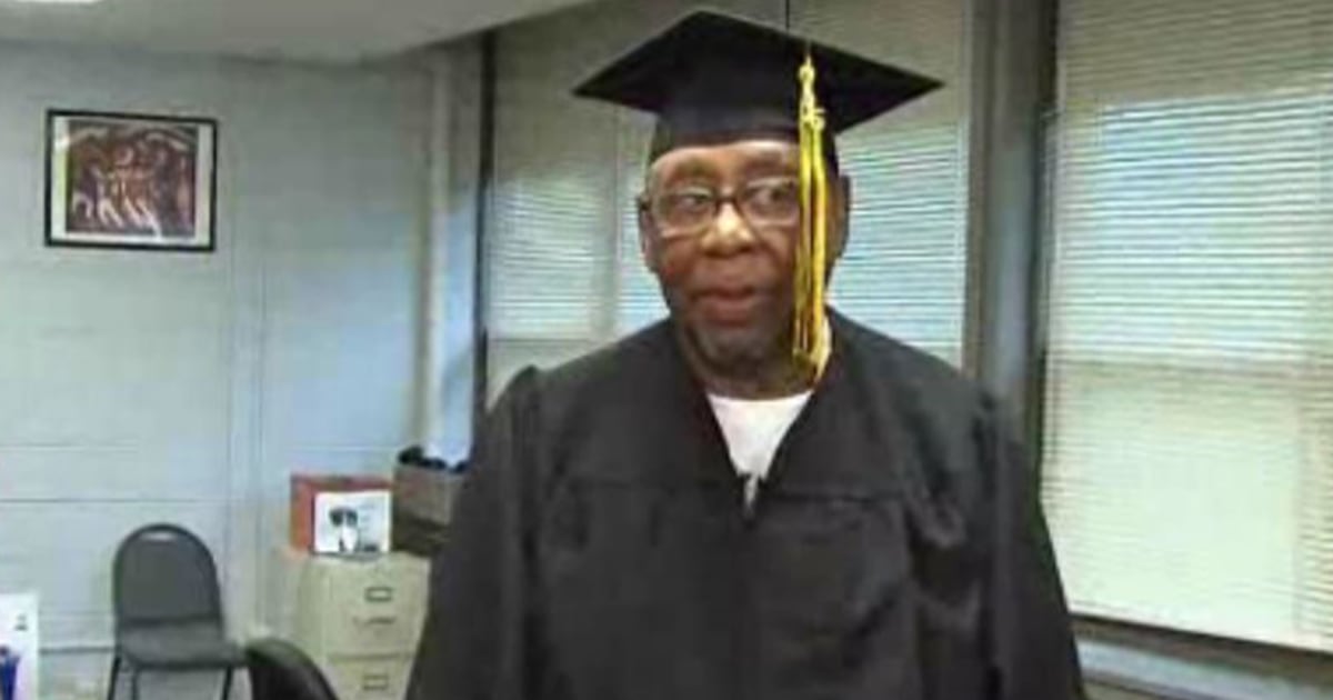 81-Year-Old Man Graduates From High School