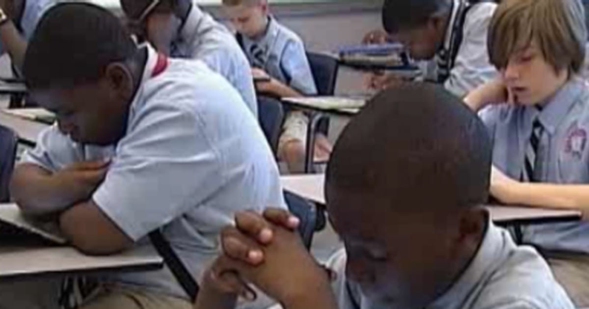 Education Nation: Single-gender schools