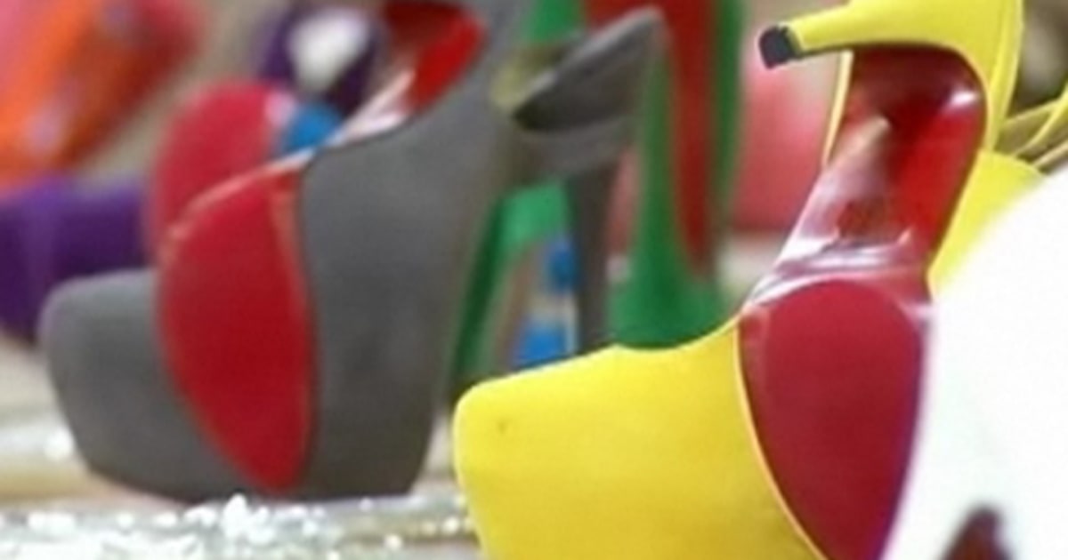 Thousands of fake Louboutin shoes confiscated