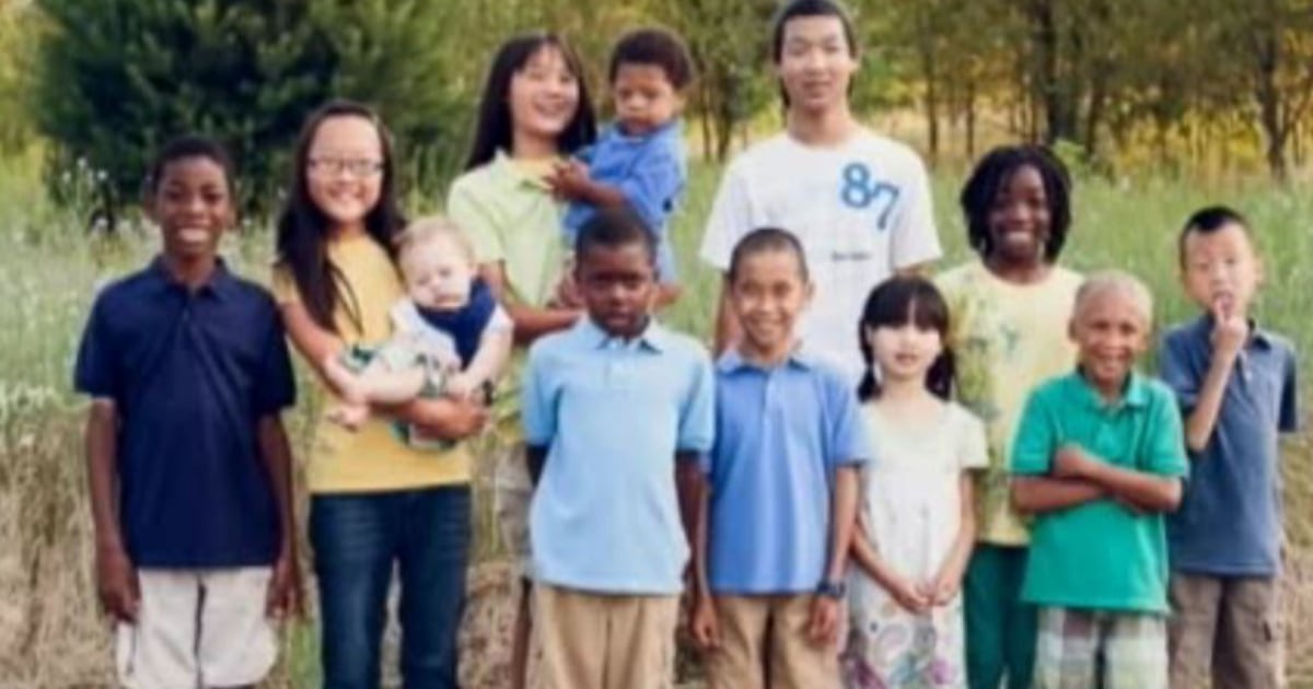 Couple With a Dozen Adopted Kids Plans for More