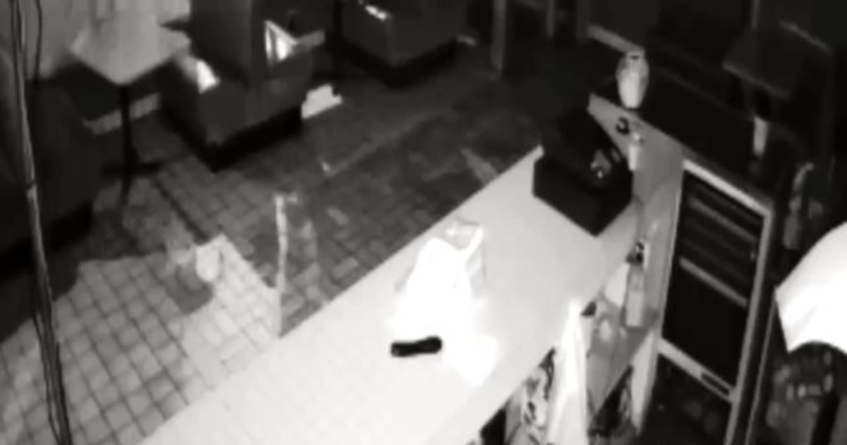 Arson Attack Caught On Camera