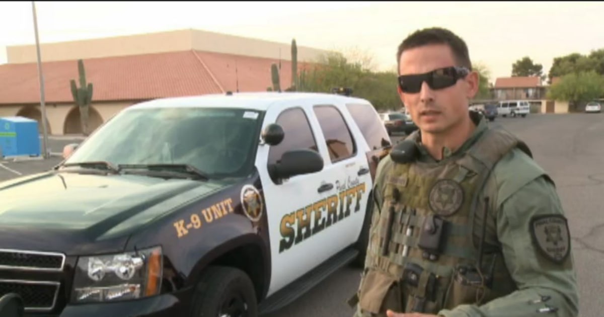 Arizona Cops Unveil High Tech Crime Fighting Vehicle