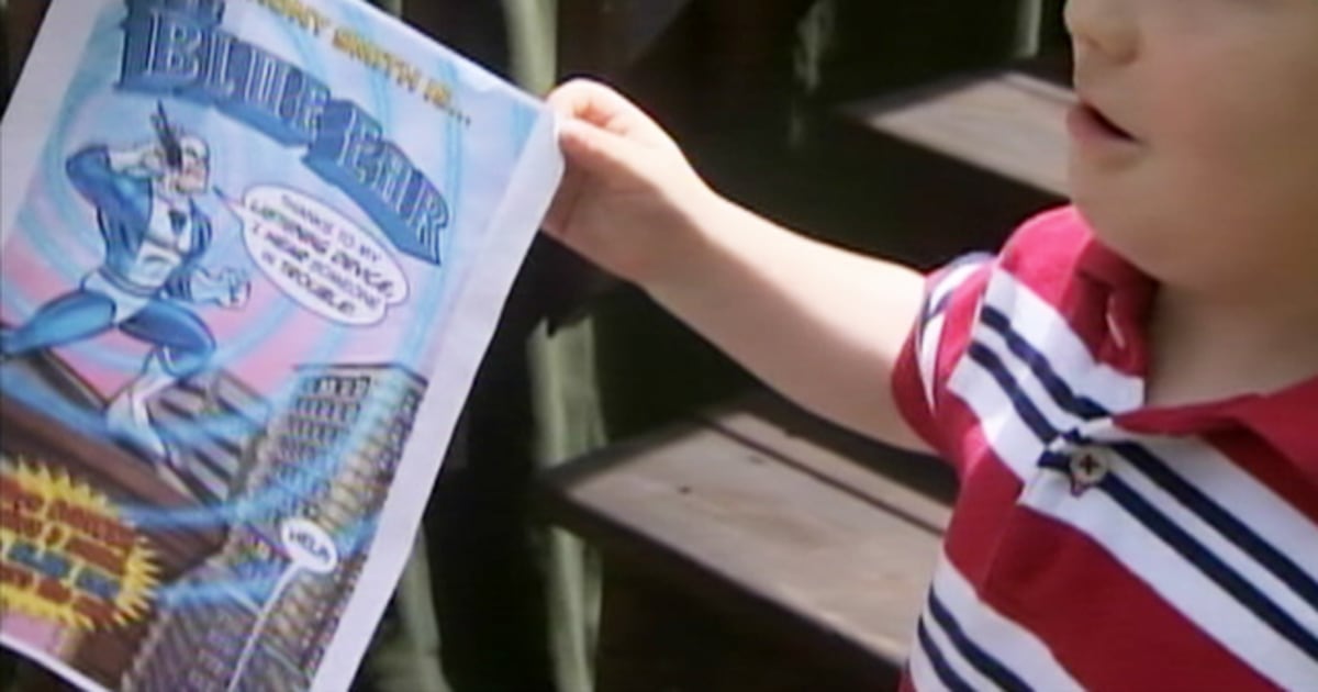 Marvel creates hearing-impaired hero for disabled boy