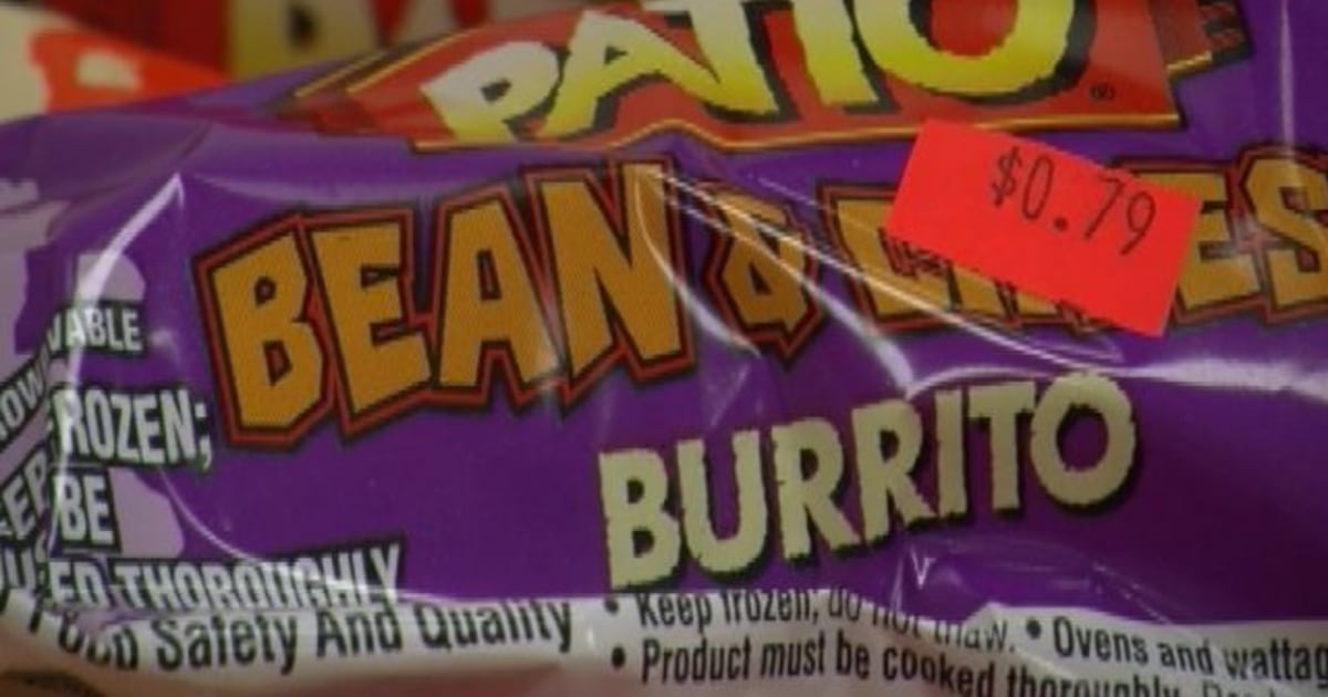 Burrito bandit busted