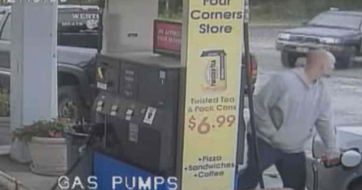 Surveillance Video Shows Car Slamming Into Gas Pump