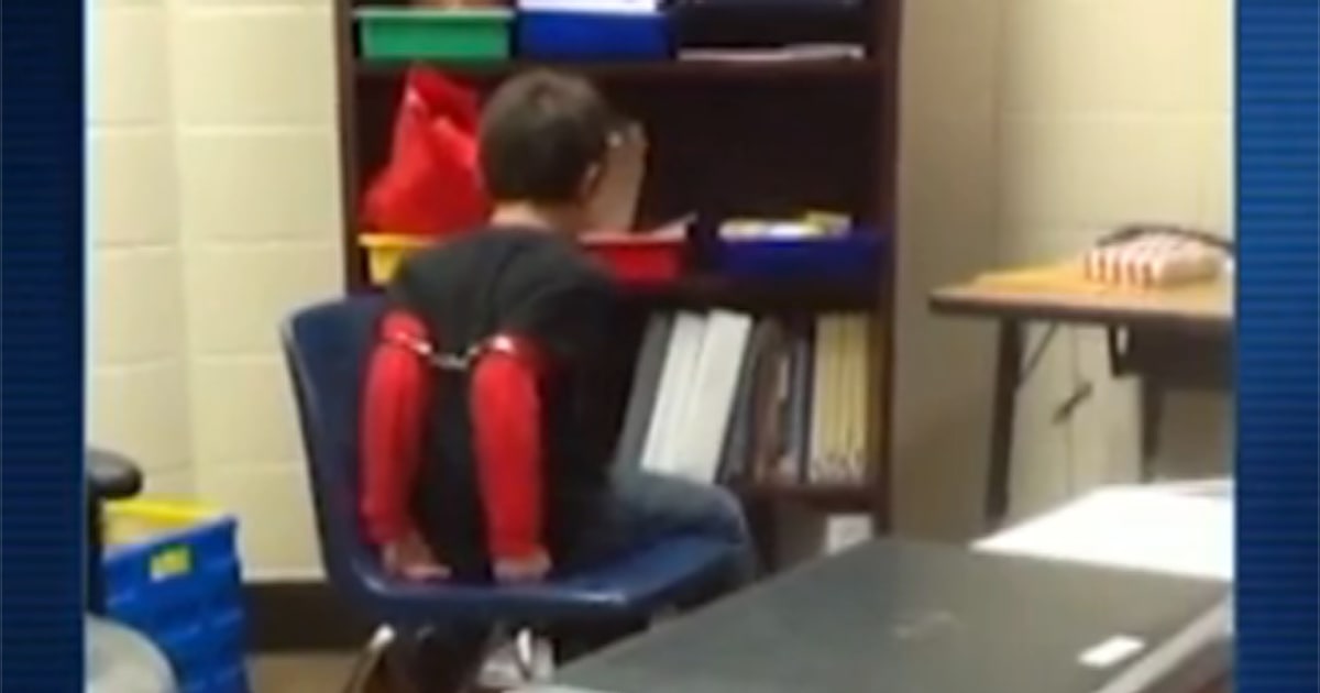 ACLU Sues Deputy Who Shackled Children at School
