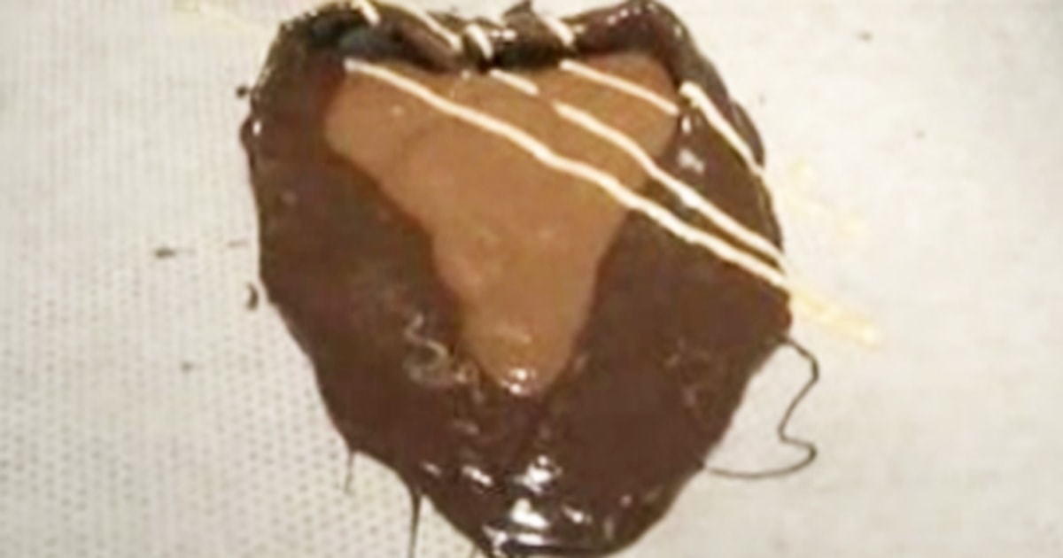 Bacon + chocolate = a "heart attack" for Valentine's Day