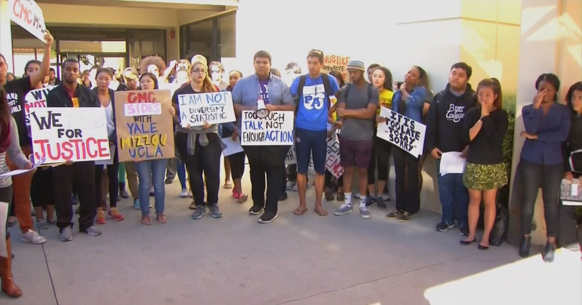 Students at California School Join Yale, Mizzou in Protests