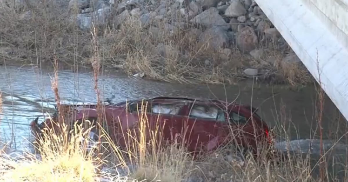 Crash Miracle: Baby Found Alive in Partially Submerged Car