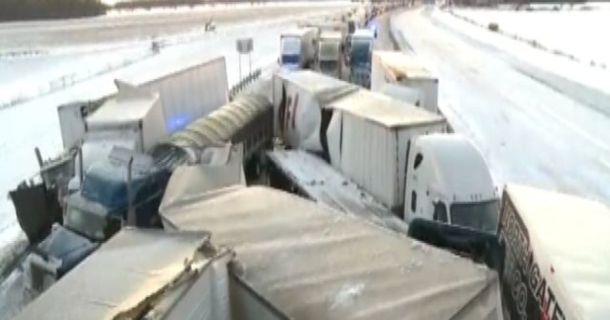 Massive Pileup Turns Deadly on Ohio Turnpike