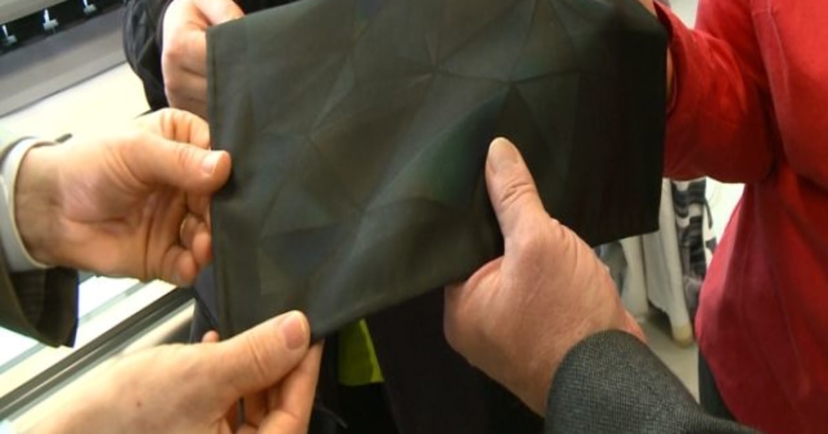 Heat-Sensitive Fabric to Create Healthy Clothing