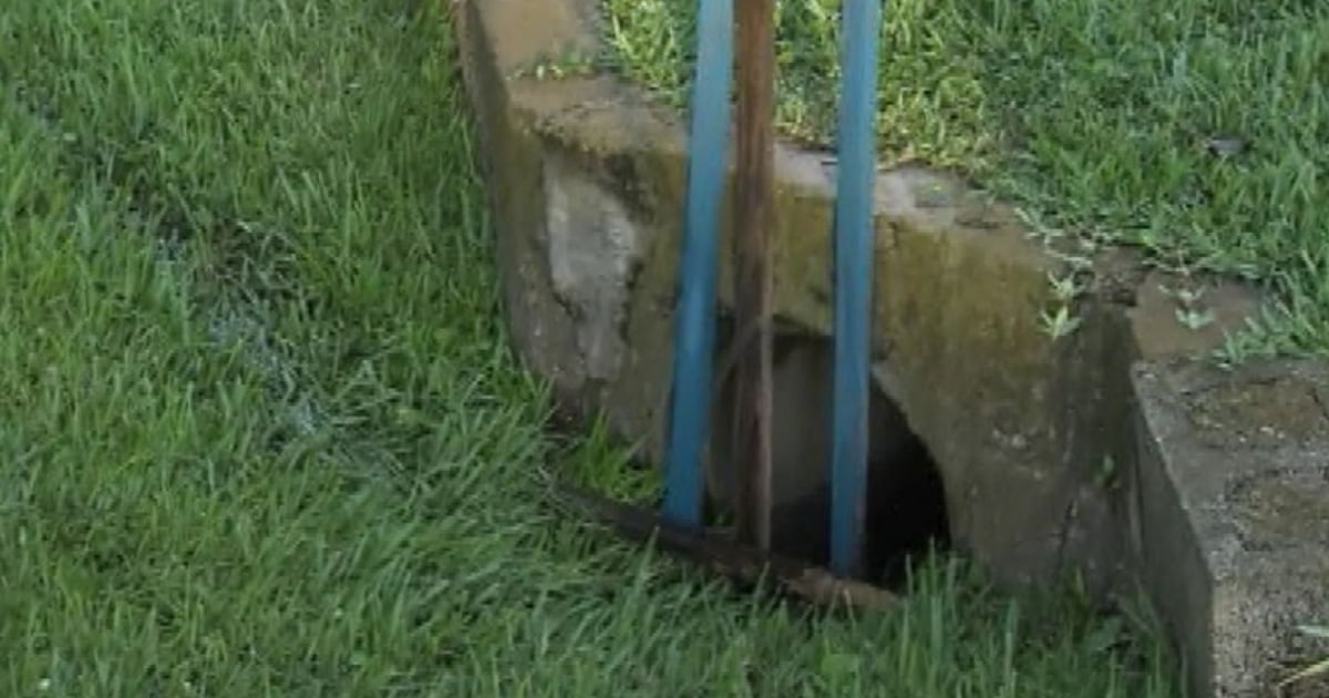 Boy sucked into drain pipe, swept into river