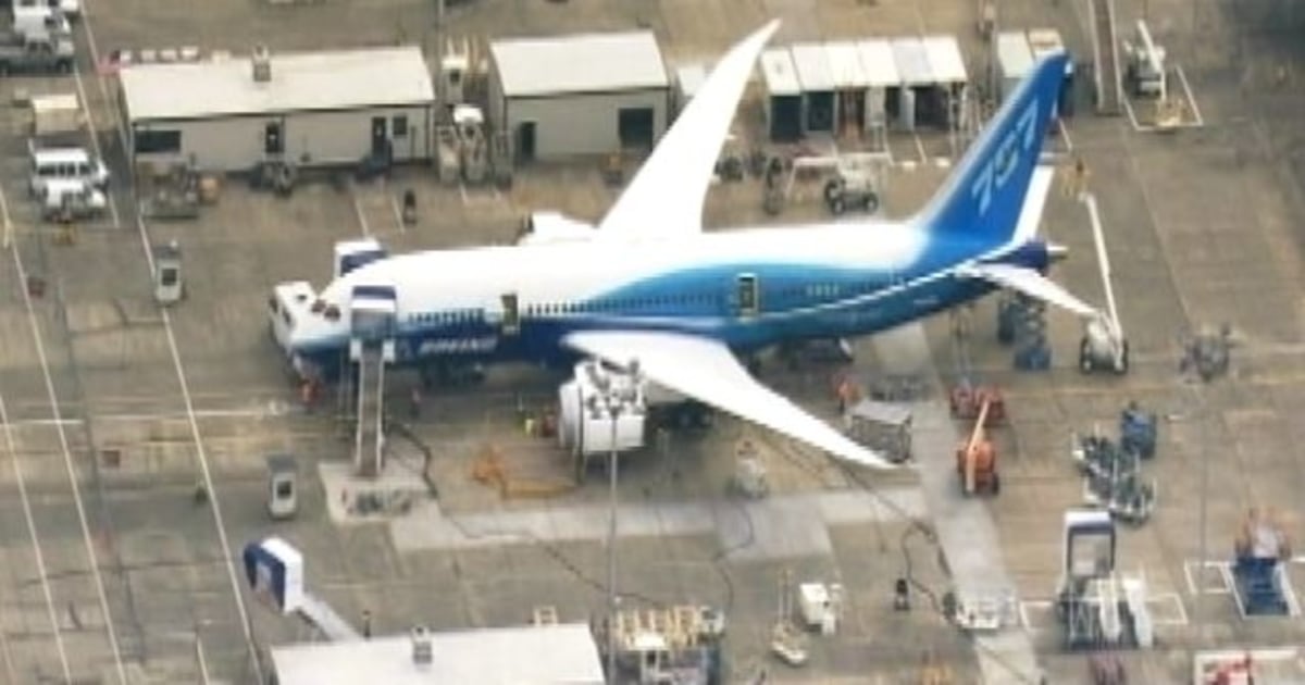 New Dreamliner battery plan approved