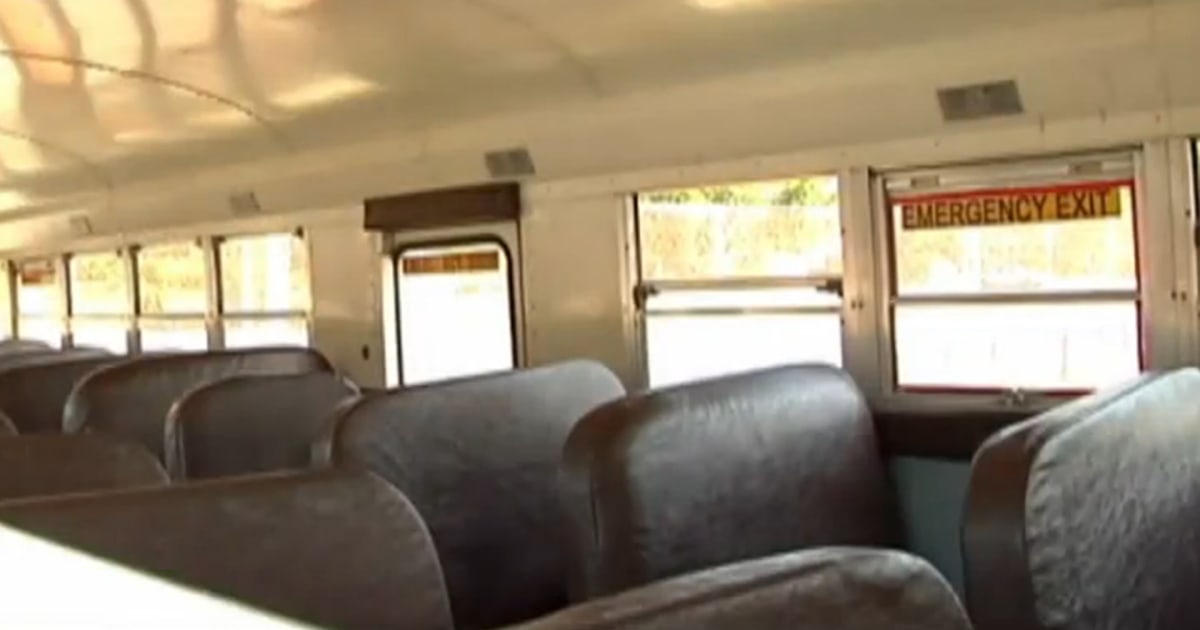 Driver Fired For Allegedly Allowing School Bus Sex