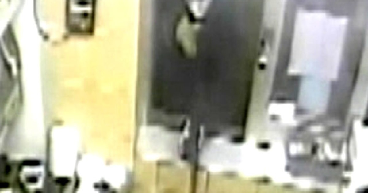 Armed robber jumps through drive-thru window