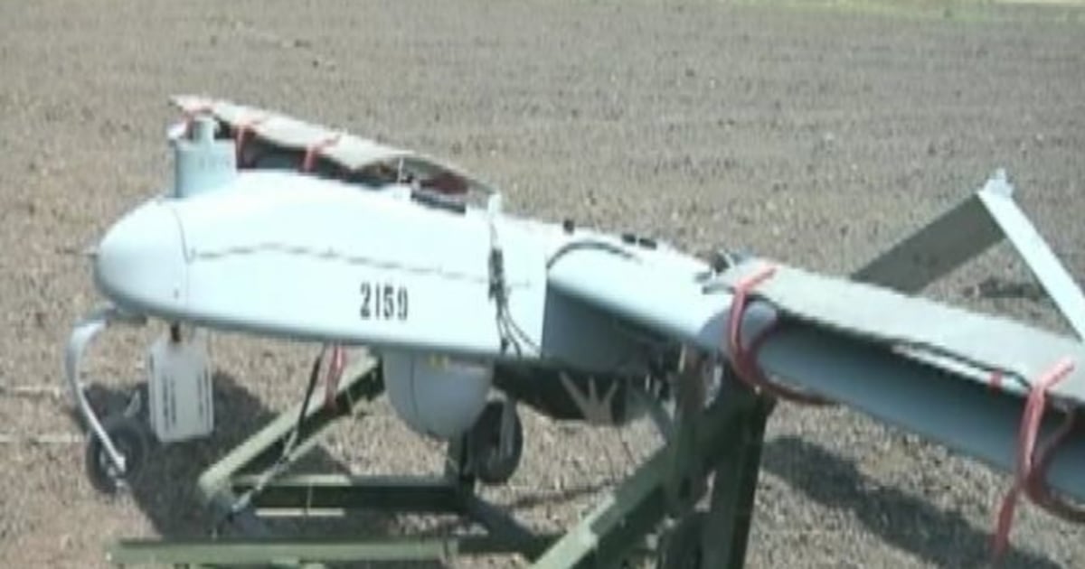 Soldiers train on drones in Oregon