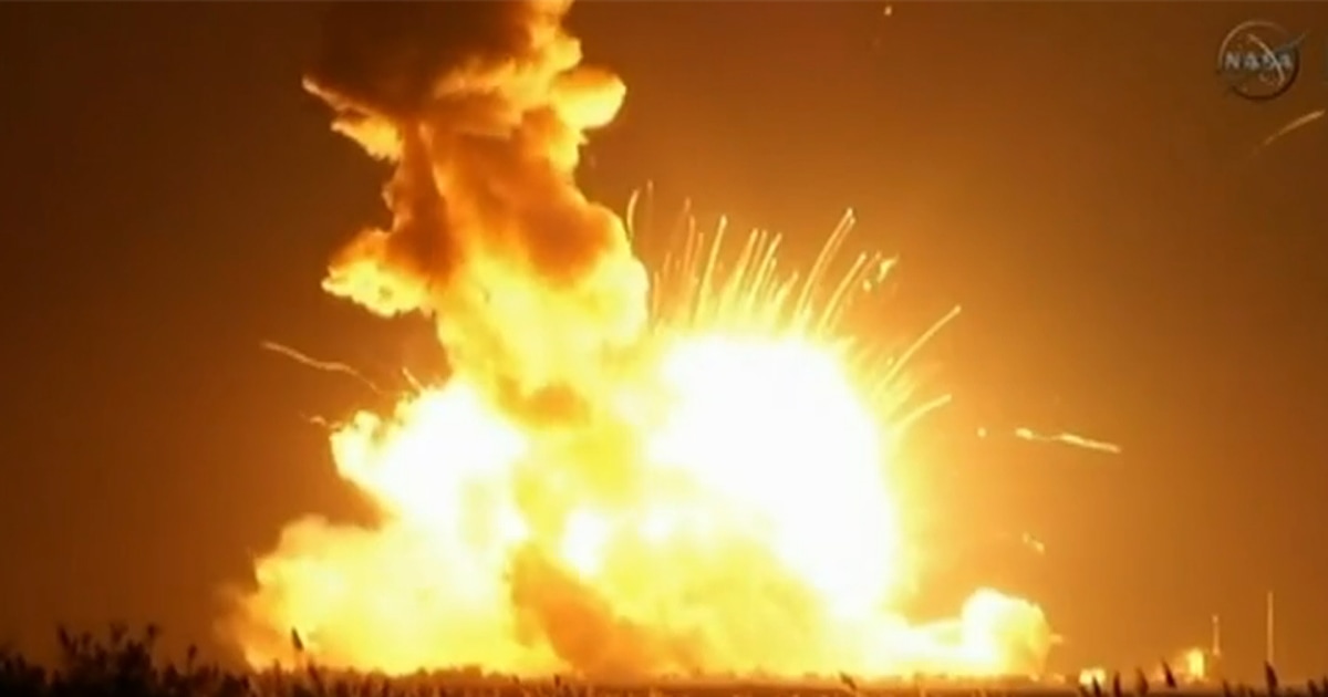 'Catastrophic Anomaly' Led to Launch Failure