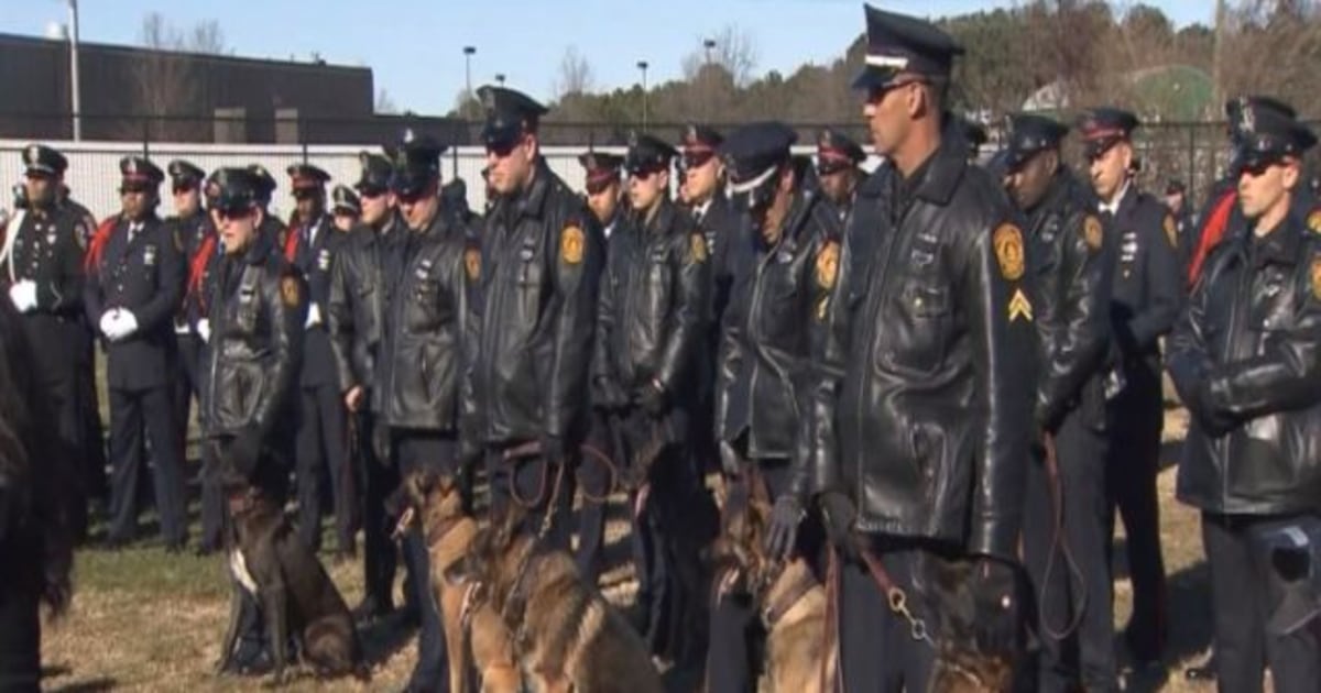 Fallen K9 Laid To Rest