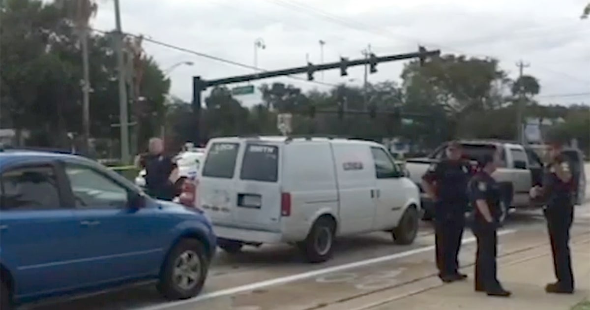 Fender Bender Ends in Killing