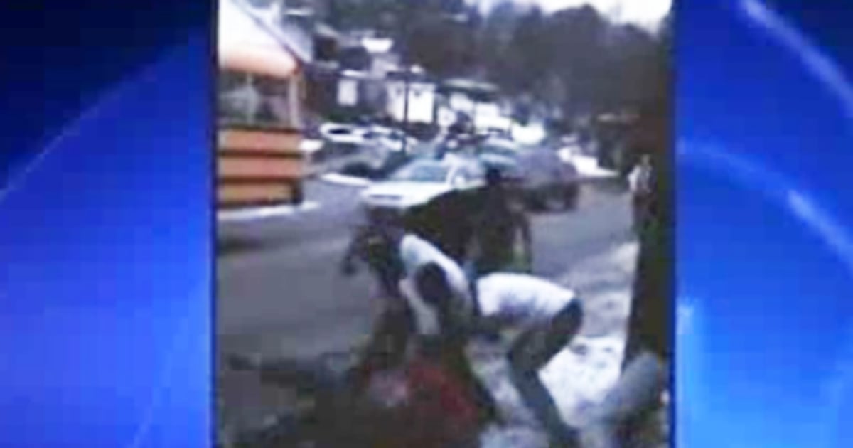 Police: Dozens involved in 'appalling' bus stop brawls