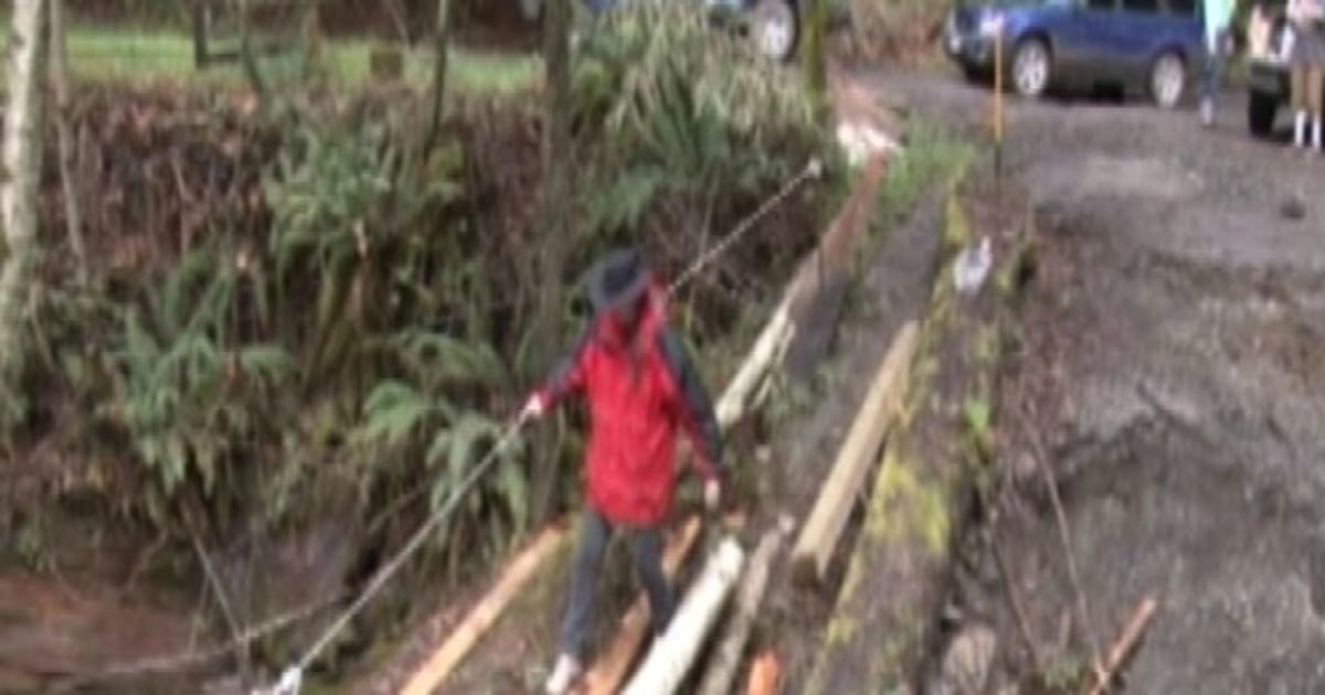 Floods Strand Dozens of Families