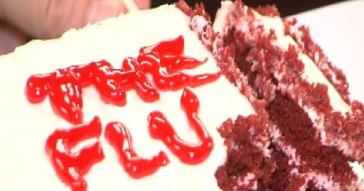 Doctors: Flu germs may be spread through cake