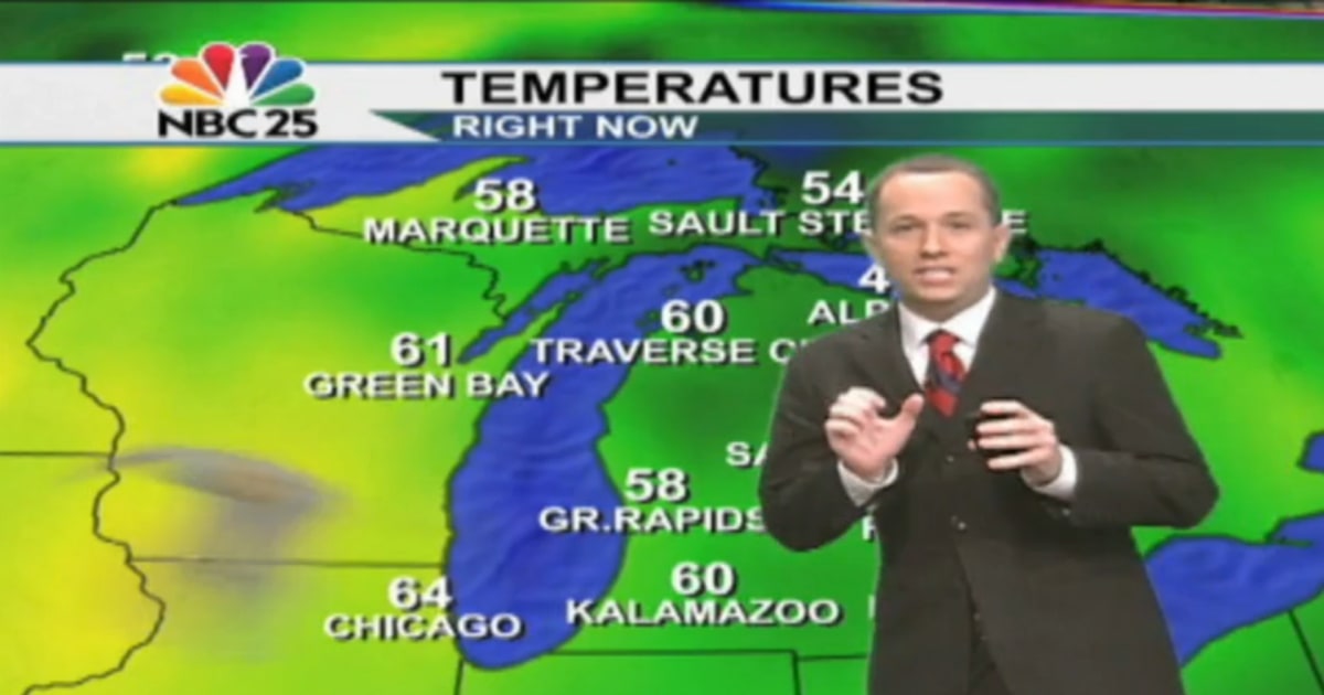 Bat Interrupts Michigan Meteorologist’s Weather Forecast