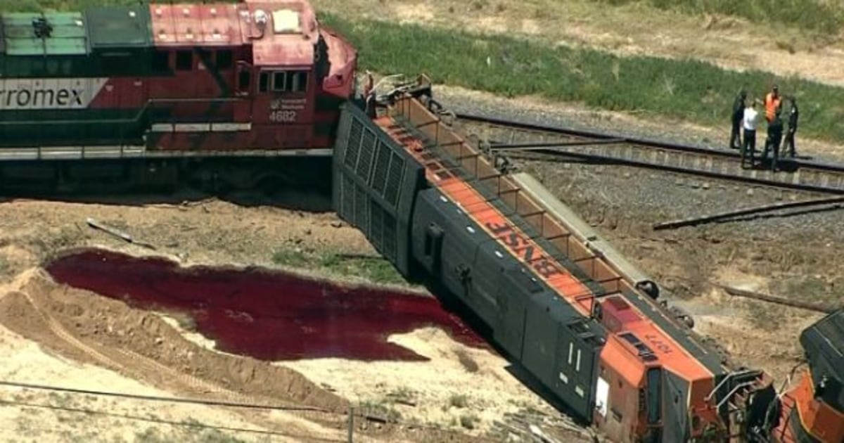 Freight Train Crash Leaves One Dead