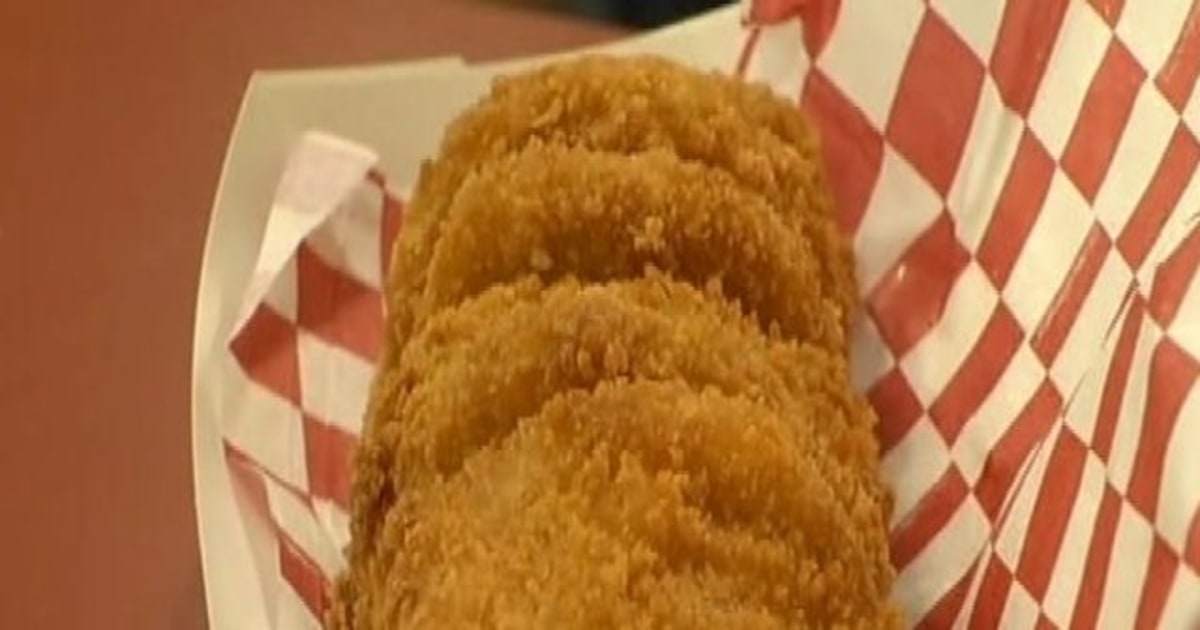 At Texas fair, fried 'is good'