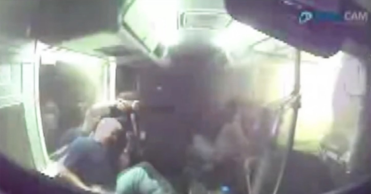 Greyhound Bus Attack Tapes Released